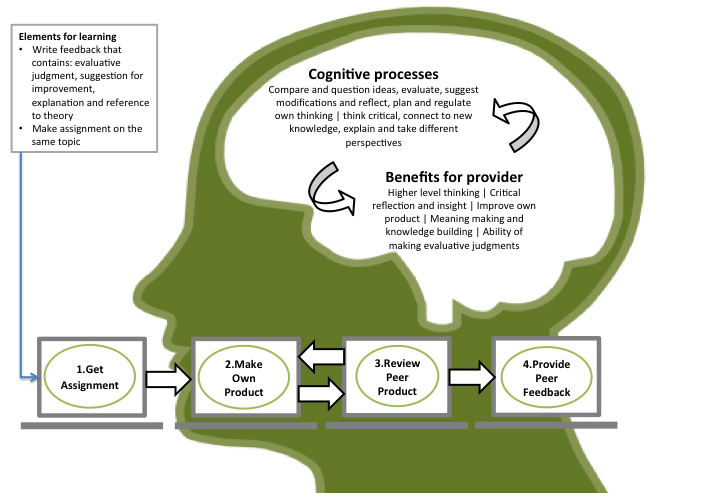 De kracht van online peer feedback: Interview met Esther van Popta ...